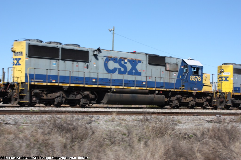 CSX 8576